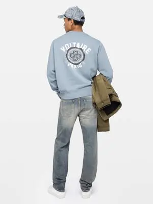 Zadig&Voltaire Cotton Crewneck Sweatshirt