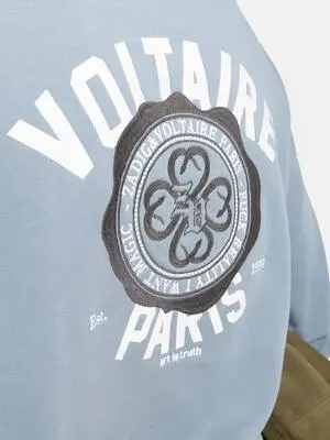 Zadig&Voltaire Cotton Crewneck Sweatshirt