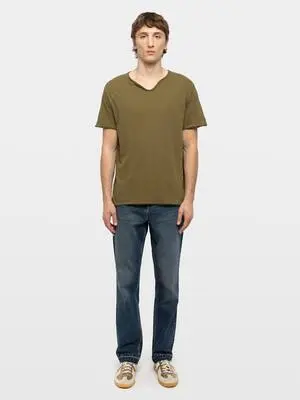 Zadig&Voltaire Monastir Henley T-shirt - Mousse
