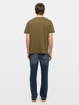 Zadig&Voltaire Monastir Henley T-shirt - Mousse