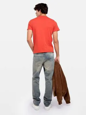Zadig&Voltaire Monastir Henley T-shirt - Spice