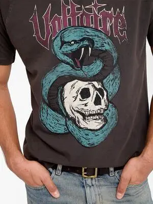 Zadig&Voltaire Torry T-shirt - Carbone