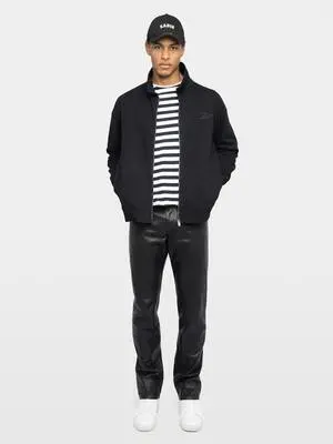 Zadig&Voltaire Zv Badge Cotton Sweatshirt - Black
