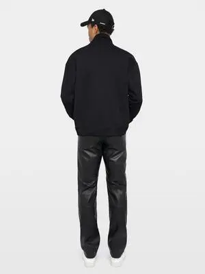 Zadig&Voltaire Zv Badge Cotton Sweatshirt - Black