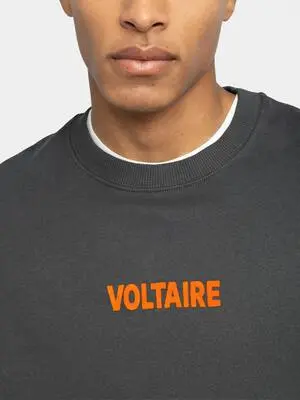 Zadig&Voltaire Aime Cotton Sweatshirt
