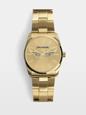 Zadig&Voltaire Wings Watch - Gold