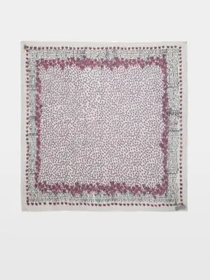 Zadig&Voltaire Kerry Hearts Scarf - Flash