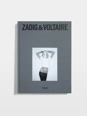 Zadig&Voltaire Established 1997 In Paris" Book English Version - Grey
