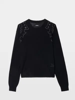 Zadig&Voltaire Cashmere Sweater - Black