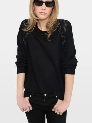 Zadig&Voltaire Cashmere Sweater - Black