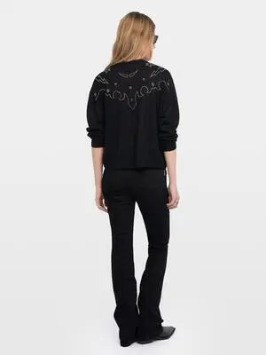 Zadig&Voltaire Cashmere Sweater - Black