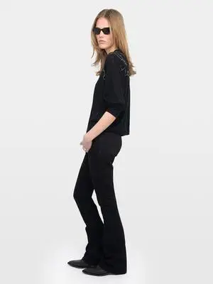 Zadig&Voltaire Cashmere Sweater - Black