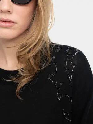 Zadig&Voltaire Cashmere Sweater - Black