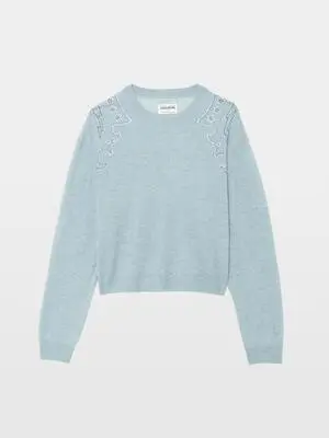 Zadig&Voltaire Cashmere Sweater - Frozen