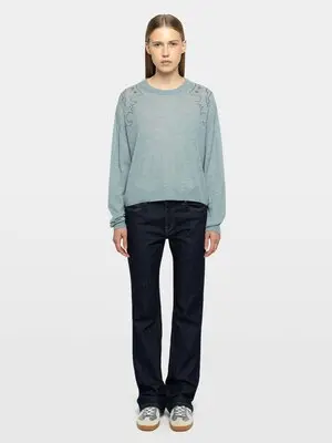 Zadig&Voltaire Cashmere Sweater - Frozen