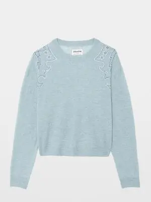 Zadig&Voltaire Cashmere Sweater - Frozen