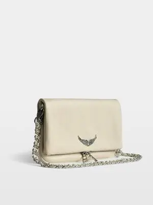 Zadig&Voltaire Rock Clutch - Flash