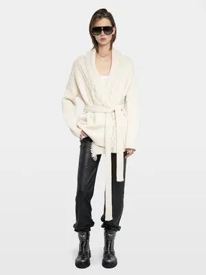 Zadig&Voltaire Alpa Knit Coat