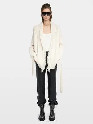 Zadig&Voltaire Alpa Knit Coat