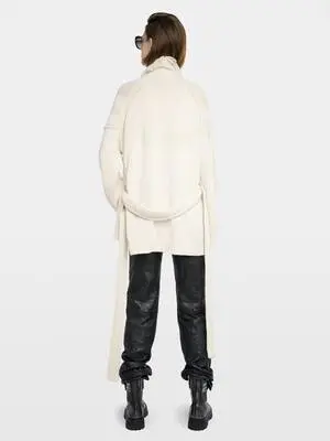 Zadig&Voltaire Alpa Knit Coat