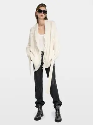 Zadig&Voltaire Alpa Knit Coat