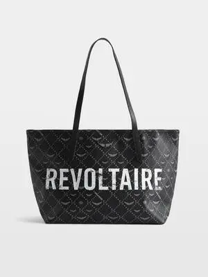Zadig&Voltaire Z Shopper Revoltaire Tote - Black