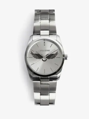 Zadig&Voltaire Wings Watch - Silver