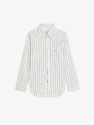 Zadig&Voltaire Thelma Shirt - Pear