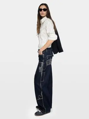 Zadig&Voltaire Thelma Cotton Shirt
