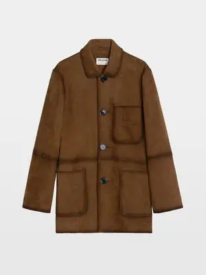 Zadig&voltaire Classic Collar Outerwear For Women