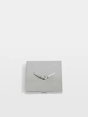 Zadig&Voltaire Pocket Mirror - Matt Silver