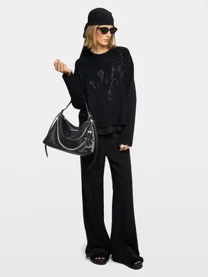 Zadig&Voltaire Markuz Cashmere Sweater
