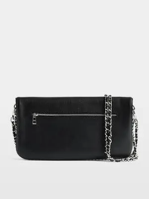 Zadig&Voltaire Studded Leather Clutch