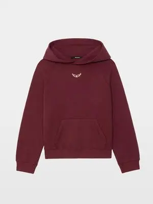 Zadig&Voltaire Georgy Embellished Sweatshirt - Burgundy