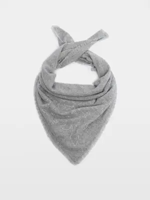 Zadig&Voltaire Stevie Strass Western Scarf