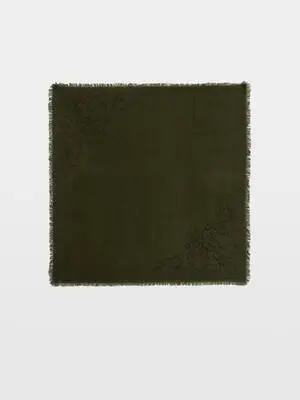 Zadig&Voltaire Stevie Strass Western Scarf - Record