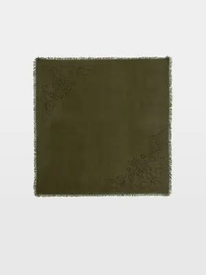 Zadig&Voltaire Stevie Strass Western Scarf - Record
