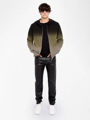 Zadig&Voltaire Wool And Cashmere Jacquard Cardigan - Erable