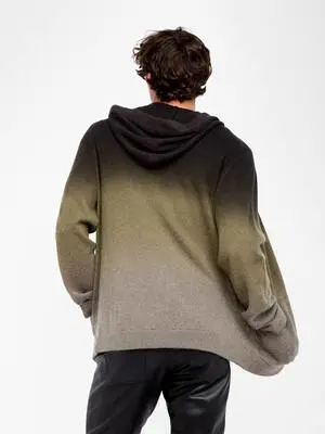 Zadig&Voltaire Wool And Cashmere Jacquard Cardigan - Erable