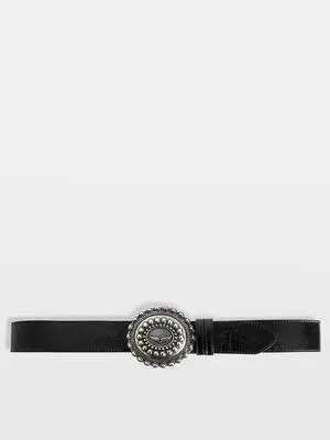 Zadig&Voltaire Santa Fe Belt - Black