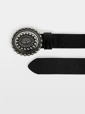 Zadig&Voltaire Santa Fe Belt - Black
