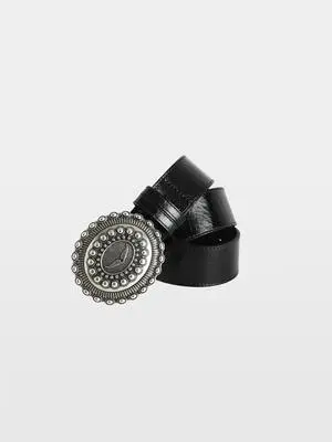 Zadig&Voltaire Santa Fe Belt - Black