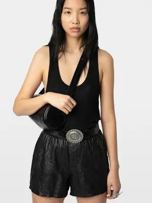 Zadig&Voltaire Santa Fe Belt - Black