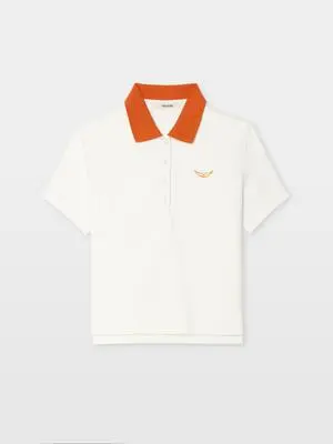 Zadig&Voltaire Mirta Polo - Cream
