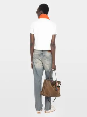 Zadig&Voltaire Mirta Polo - Cream
