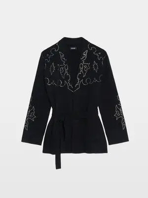 Zadig&Voltaire Salomy Cashmere Cardigan