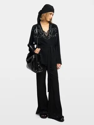 Zadig&Voltaire Salomy Cashmere Cardigan