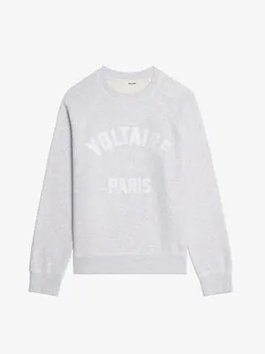 Zadig&Voltaire Upper Sweatshirt - Gris Chine