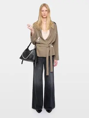 Zadig&Voltaire Mid-length Cardigan Coat