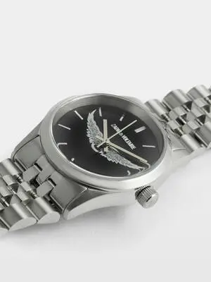 Zadig&Voltaire Stainless Steel Watch - Black